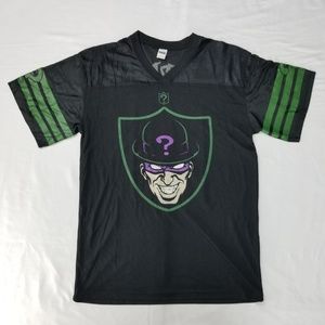 The Riddler | Shirts | The Riddler Sport Jersey Licensed Dc Comics ...